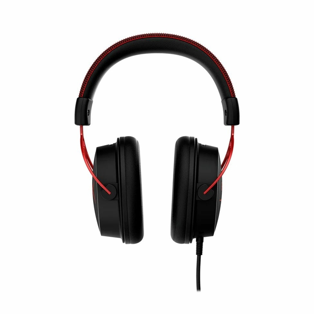 Casque micro HP HyperX Cloud Alpha Filaire Noir Rouge - infinytech-reunion