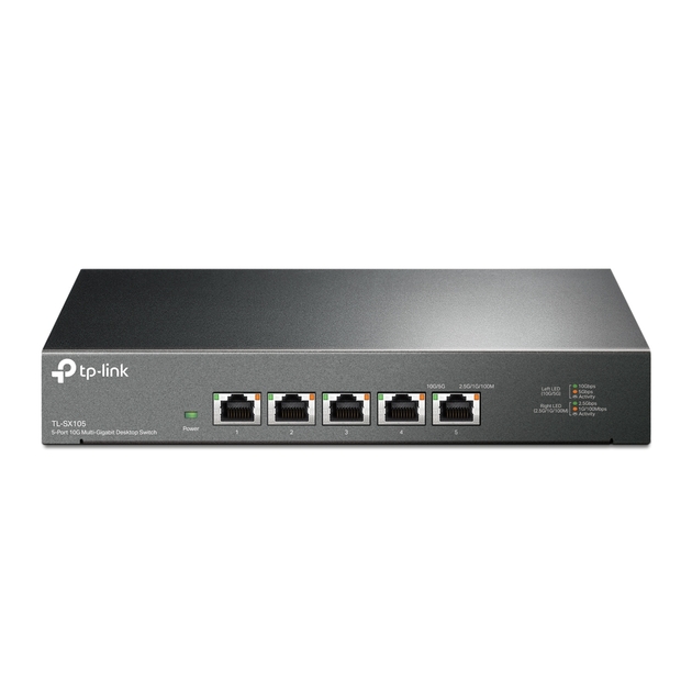 Switch TP-LINK TL-SX105 5 ports 10 Gigabit - infinytech-reunion