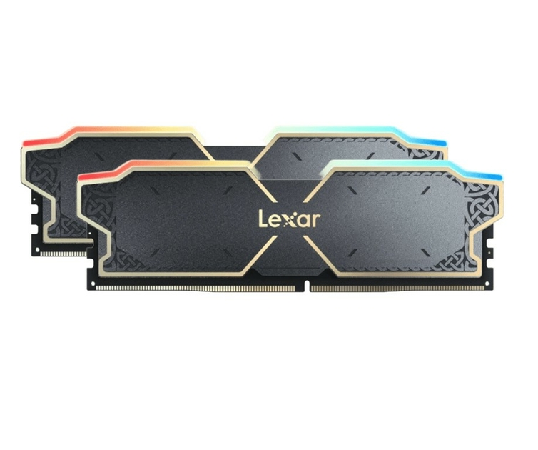 DIMM LEXAR Thor 2x16Go DDR5 6000MHz RGB Noir - infinytech-reunion