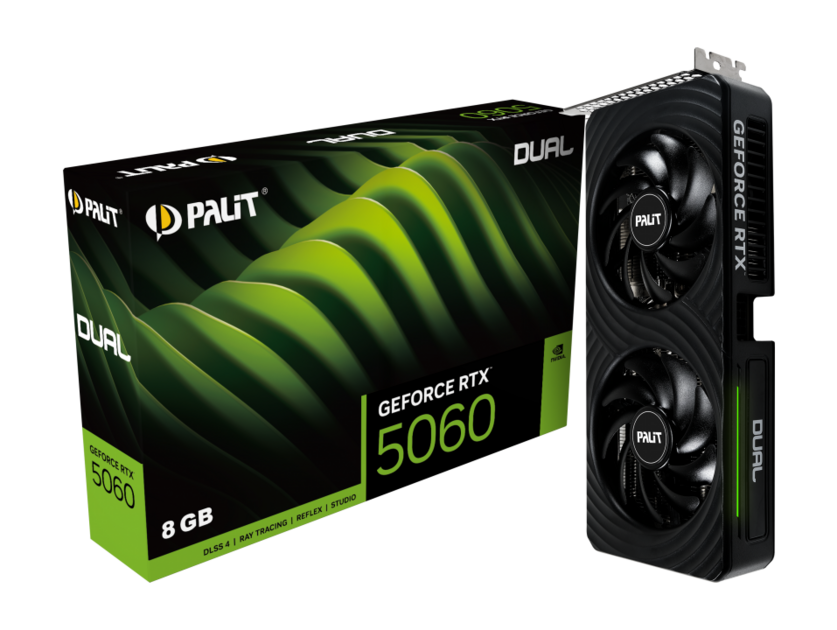 PALIT GeForce RTX 5060 Dual - infinytech-reunion