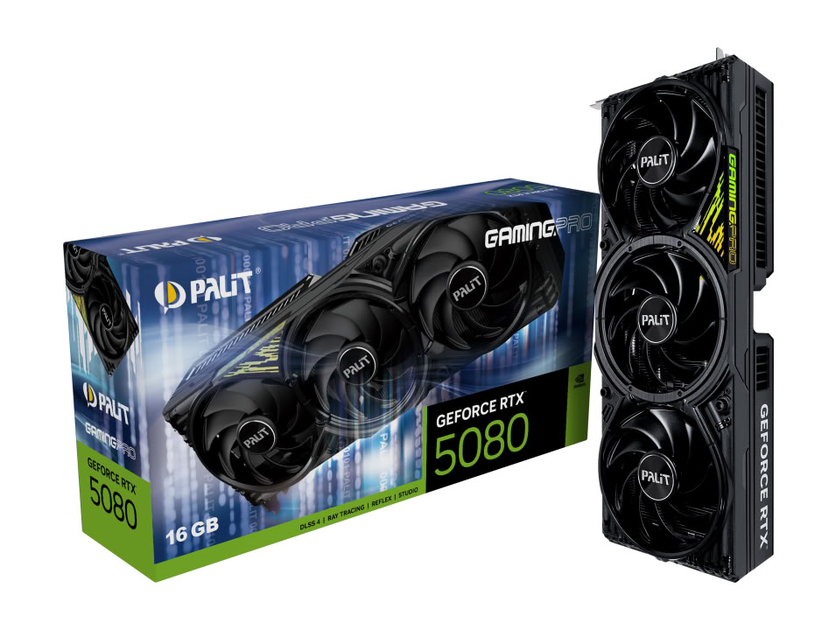 PALIT GeForce RTX 5080 GamingPro - infinytech-reunion