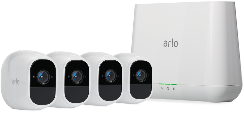 Kit de vidéosurveillance NETGEAR Arlo pro2 Pack 4 Caméras - infinytech ...