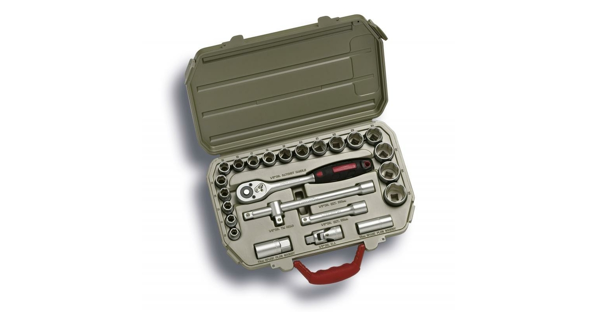 Valise outils crescent CTK 25 pièces Crescent