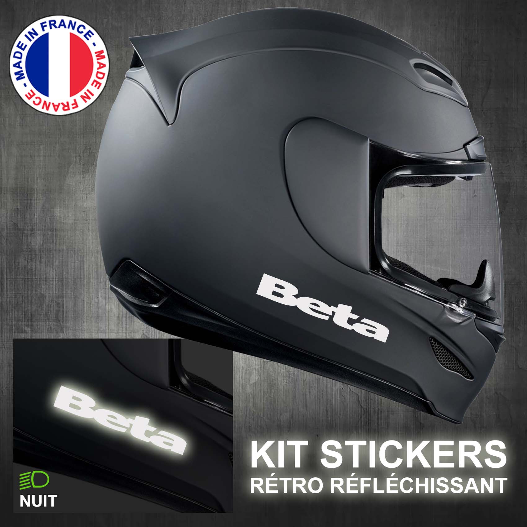 Stickers Beta - Autocollants pour votre Moto