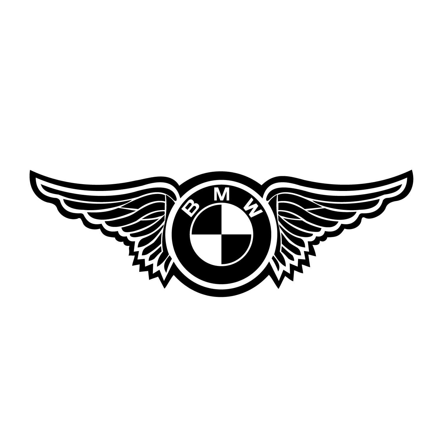 Stickers BMW autocollant pour votre voiture