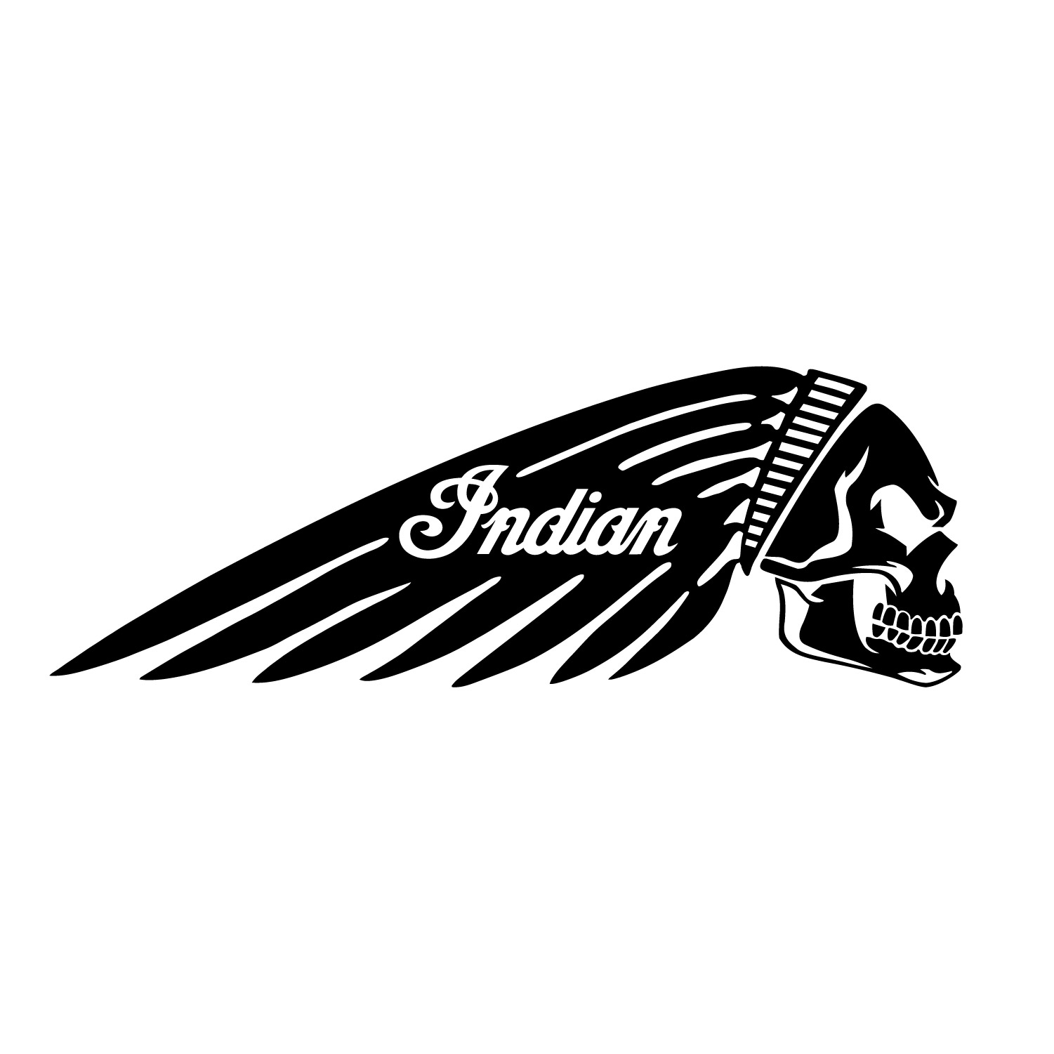 Stickers Indian Motorcycle - Autocollants pour votre Moto