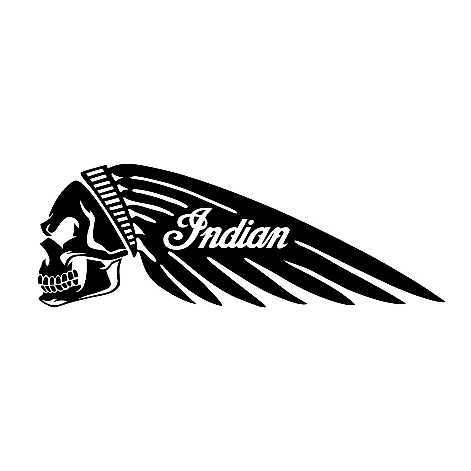 Stickers Indian Motorcycle - Autocollants pour votre Moto