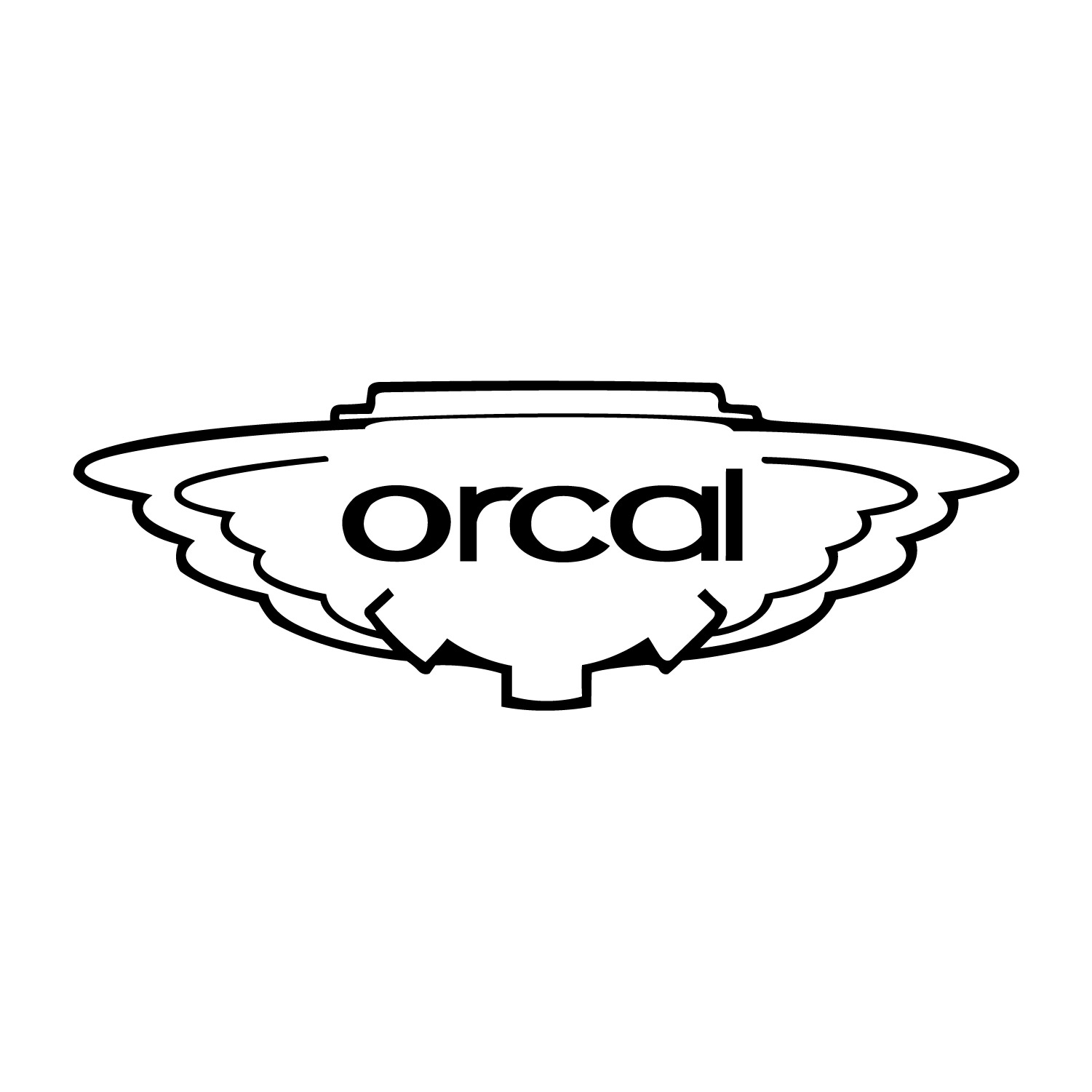 Stickers Orcal - Autocollant pour votre moto