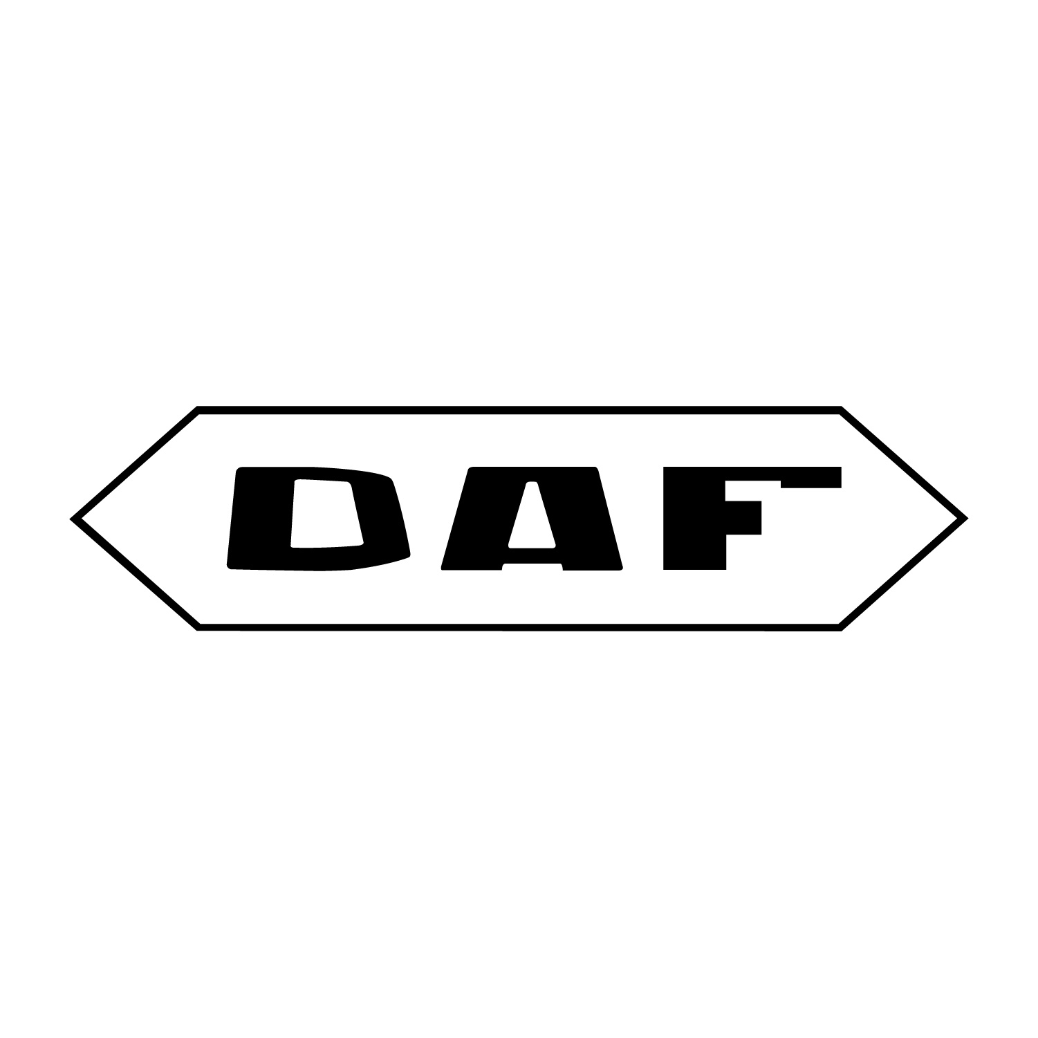 Stickers DAF - Autocollant pour votre Camion