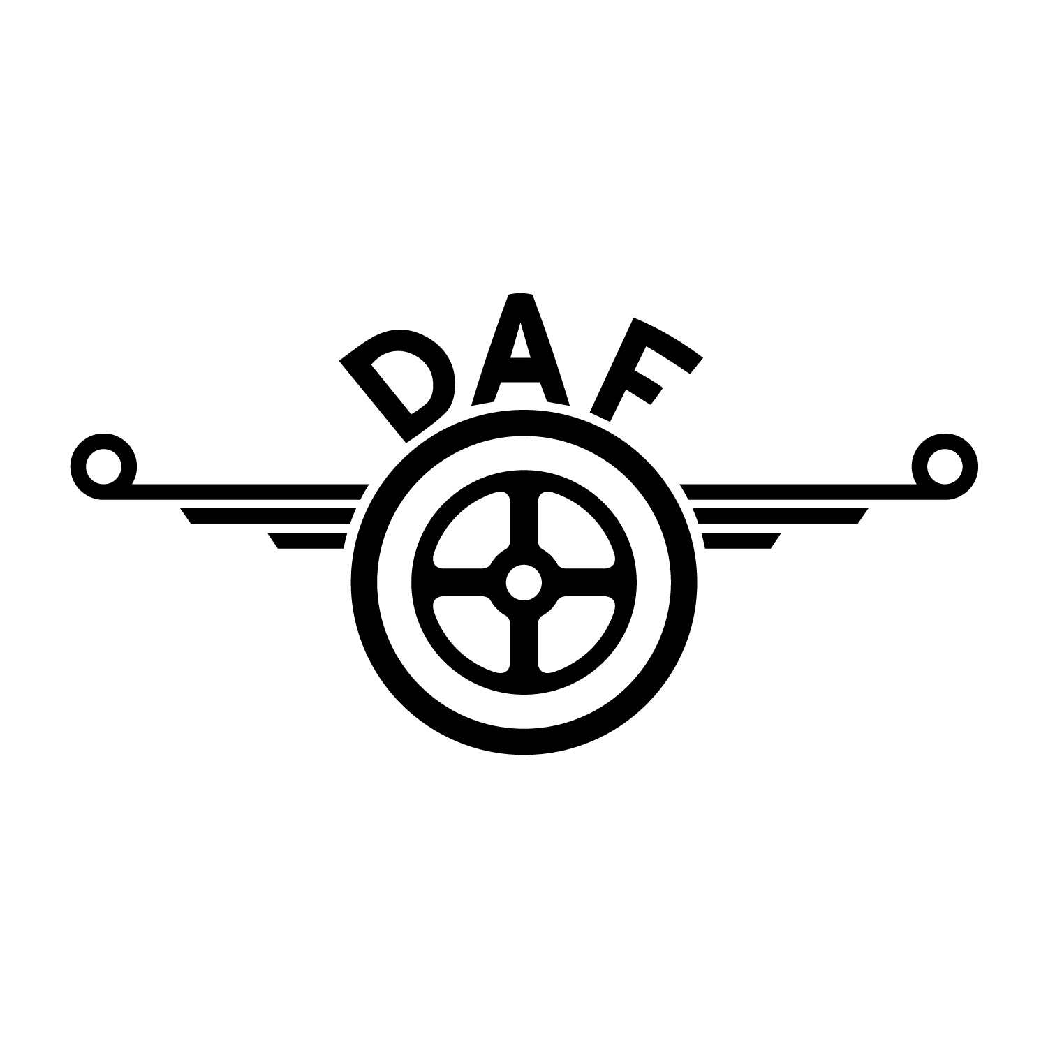 Stickers DAF - Autocollant pour votre Camion