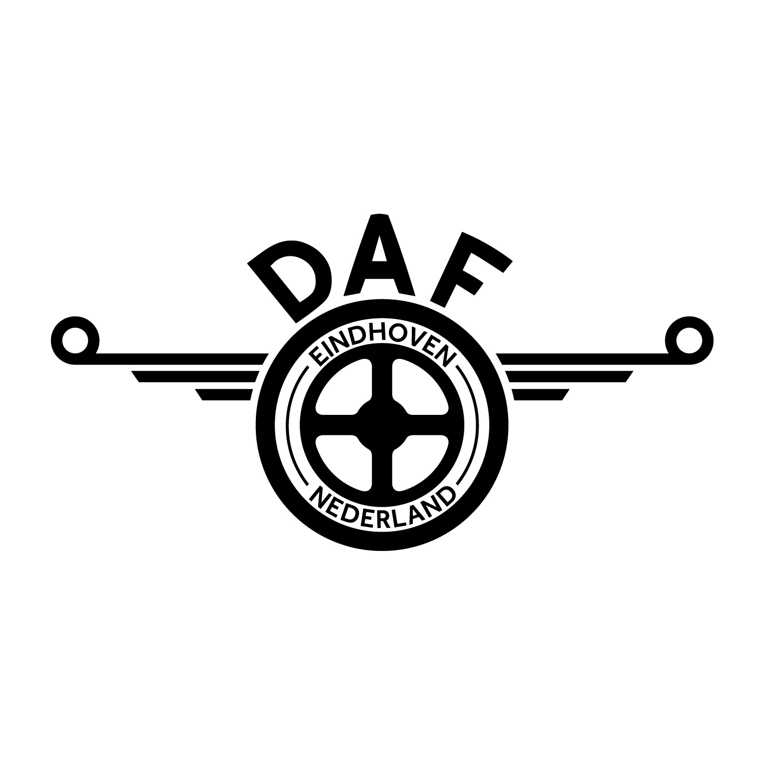 Stickers DAF - Autocollant pour votre Camion