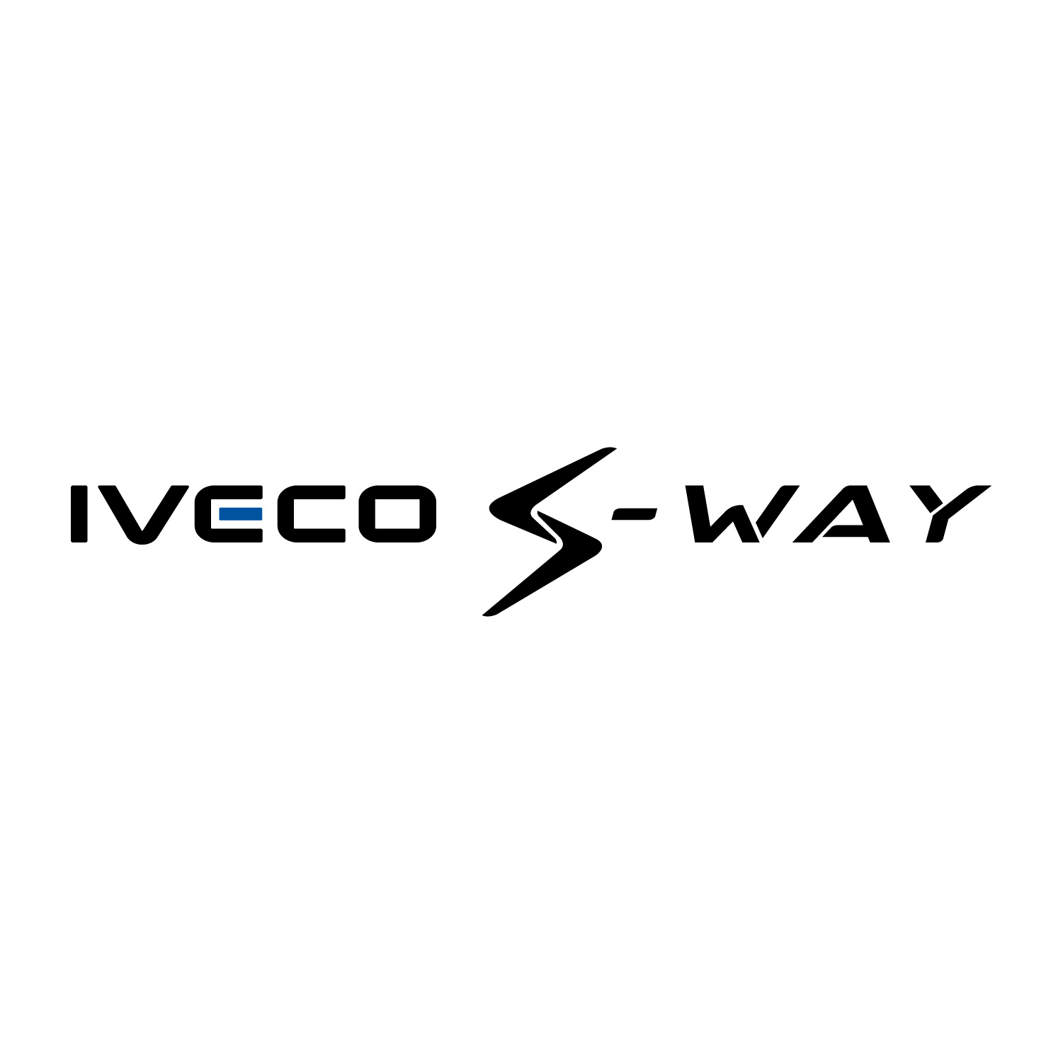 Stickers Iveco S Way - Autocollant Iveco Camion et poids lourd