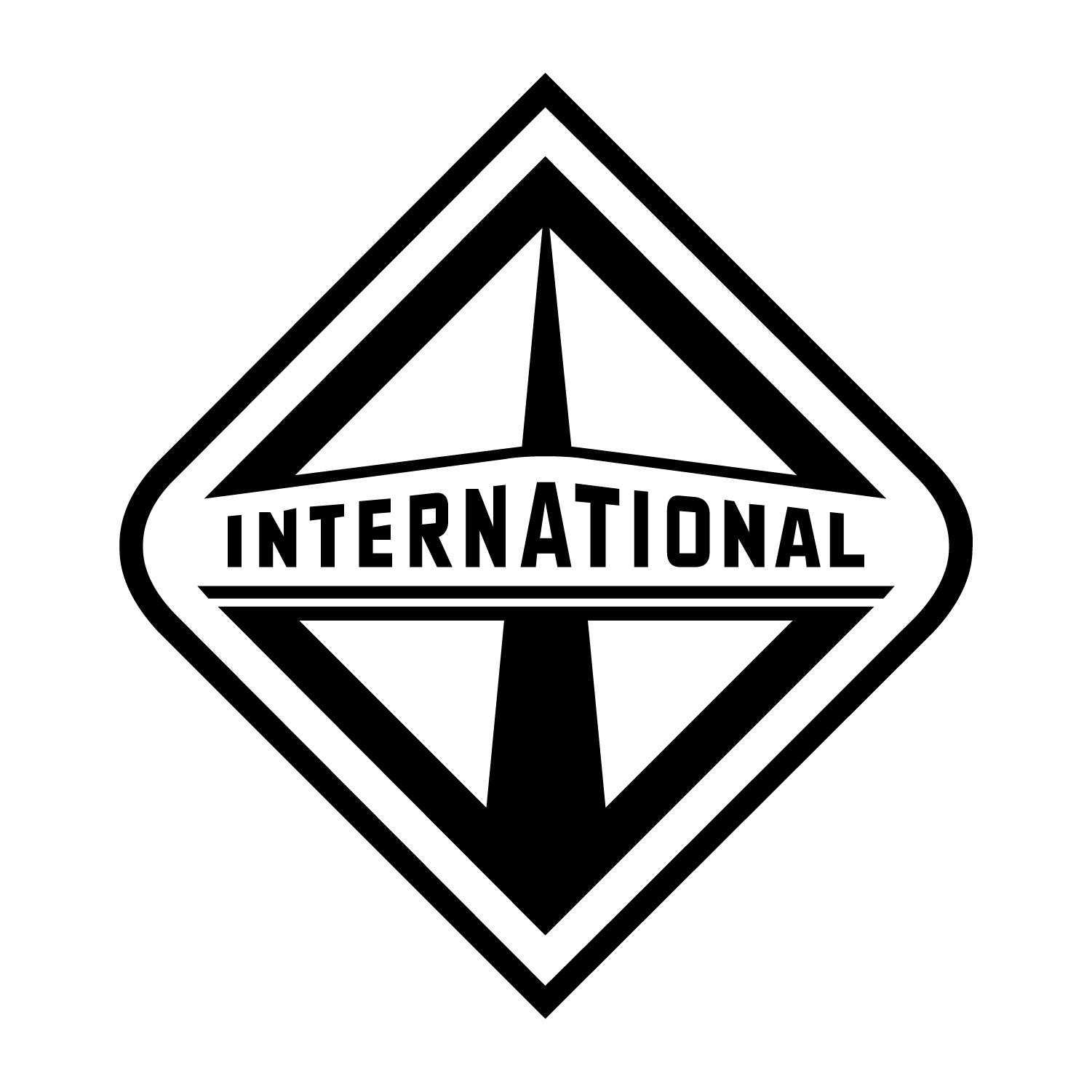 Stickers Navistar - Autocollant pour votre Camion