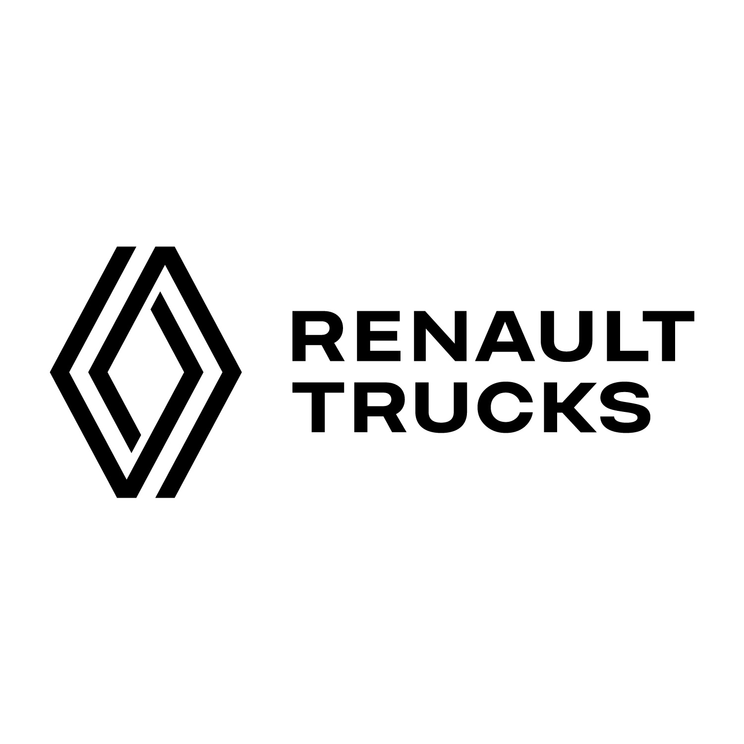 Stickers Renault trucks - Autocollant Camion et poids lourd