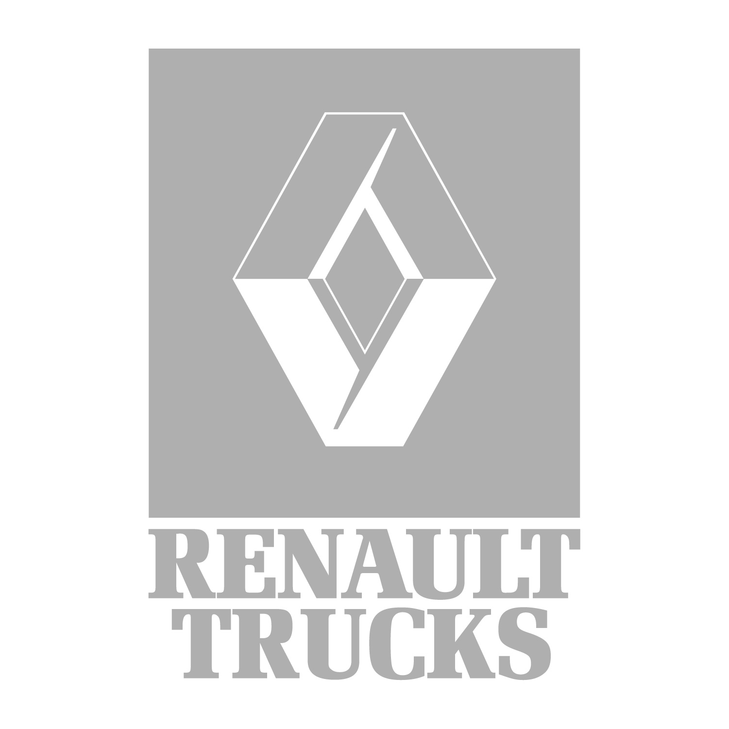 Stickers Renault trucks - Autocollant pour votre Camion