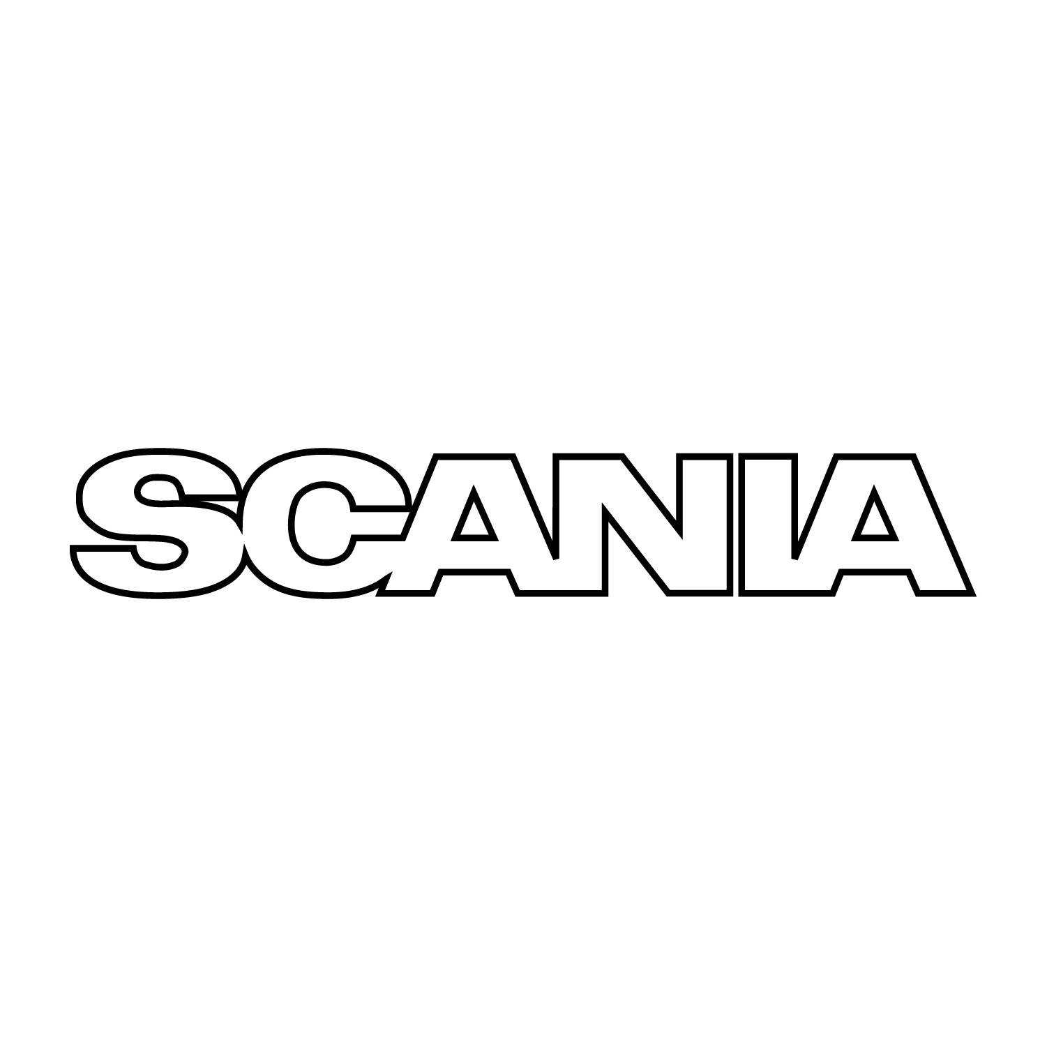 Stickers Scania - Autocollant pour votre Camion
