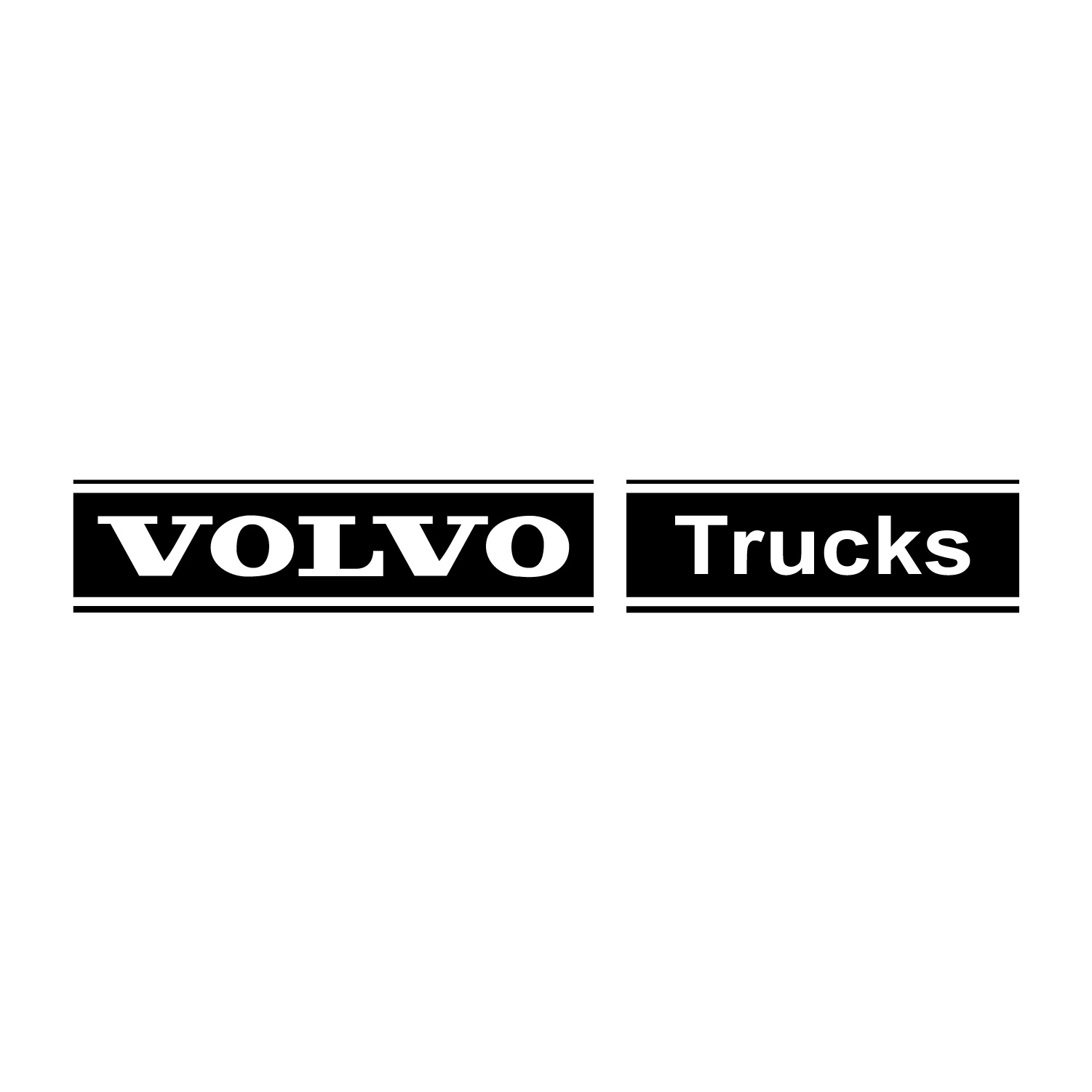 Stickers Volvo Trucks - Autocollant pour votre Camion