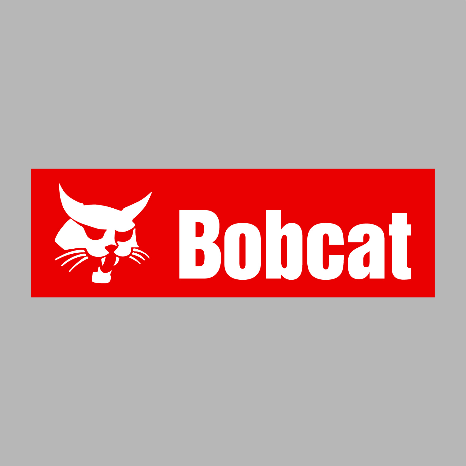 Stickers Bobcat - Autocollant Bobcat Engins de chantier