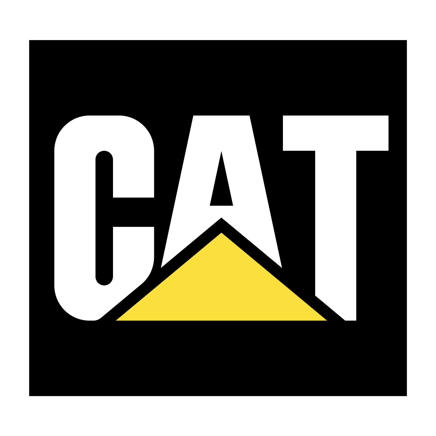 Stickers CAT - Autocollant Caterpillar Engins de chantier