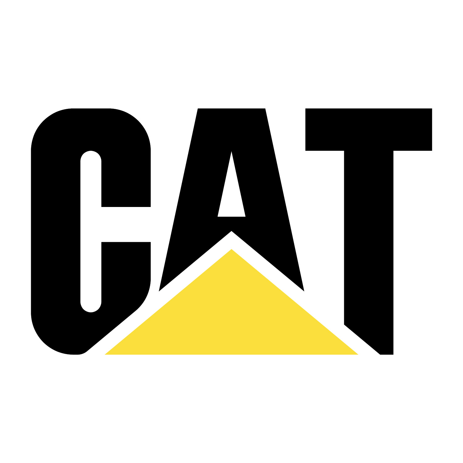 Stickers CAT logo - Autocollant Caterpillar Engins de chantier