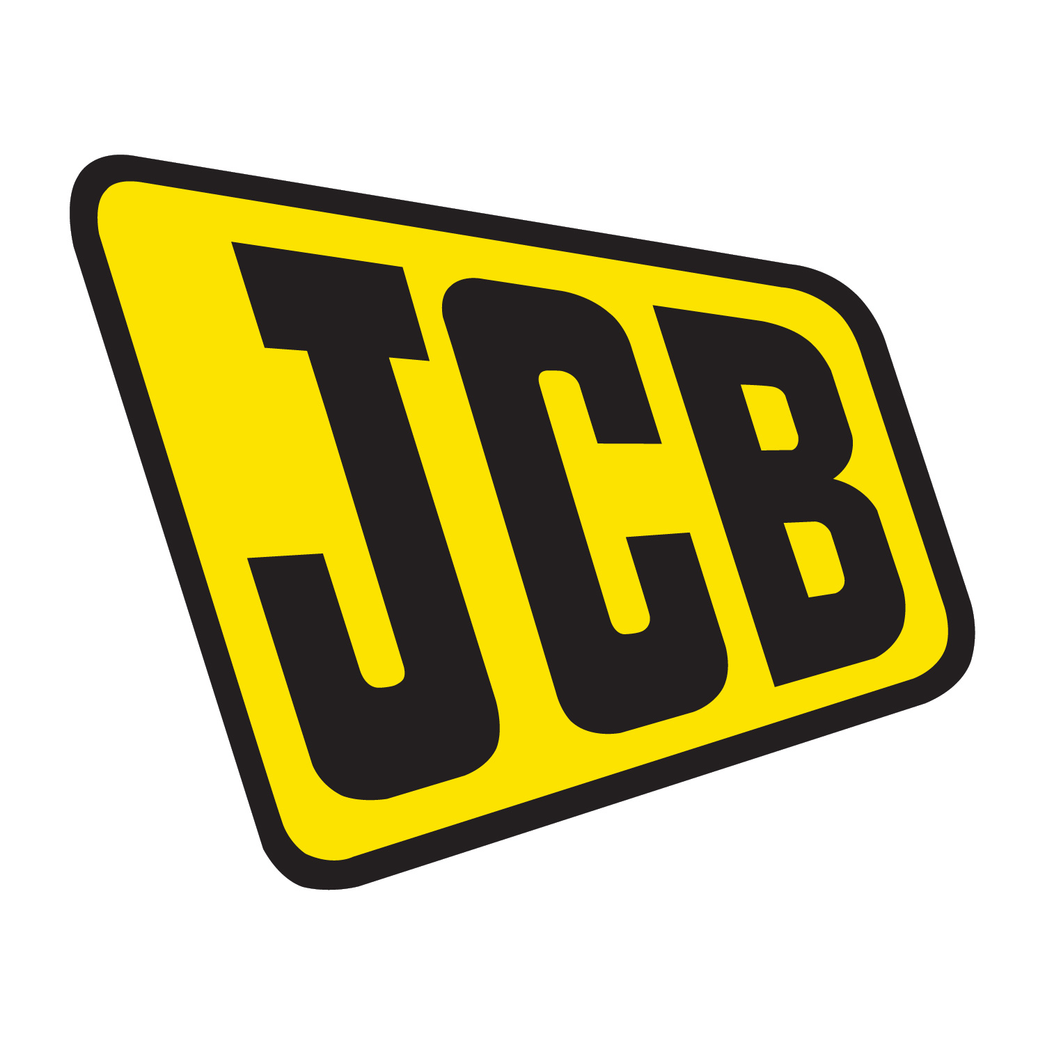 Stickers JCB - Autocollant JCB pour Engins de chantier