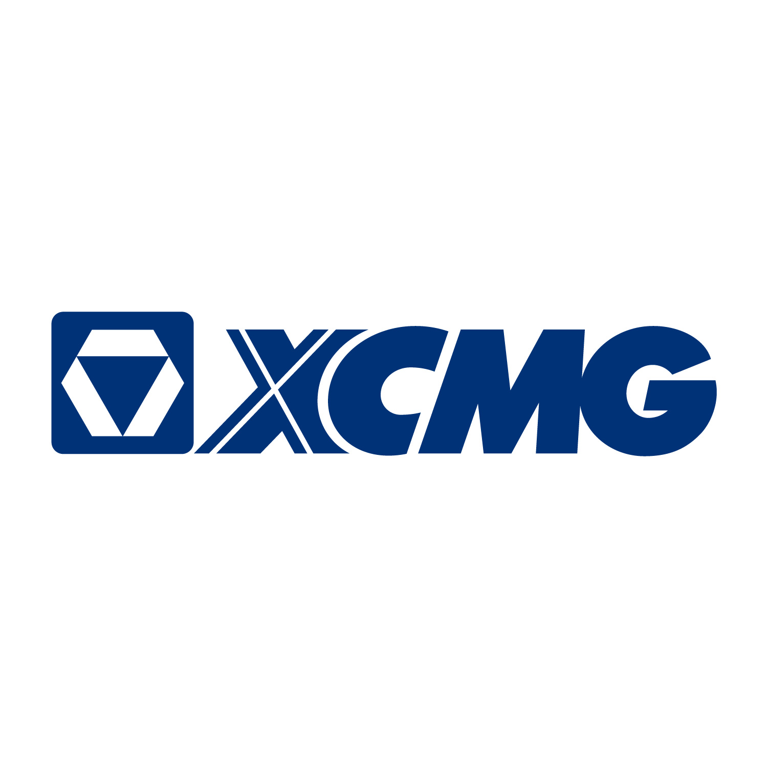 Stickers XCMG - Autocollant XCMG Engins de chantier