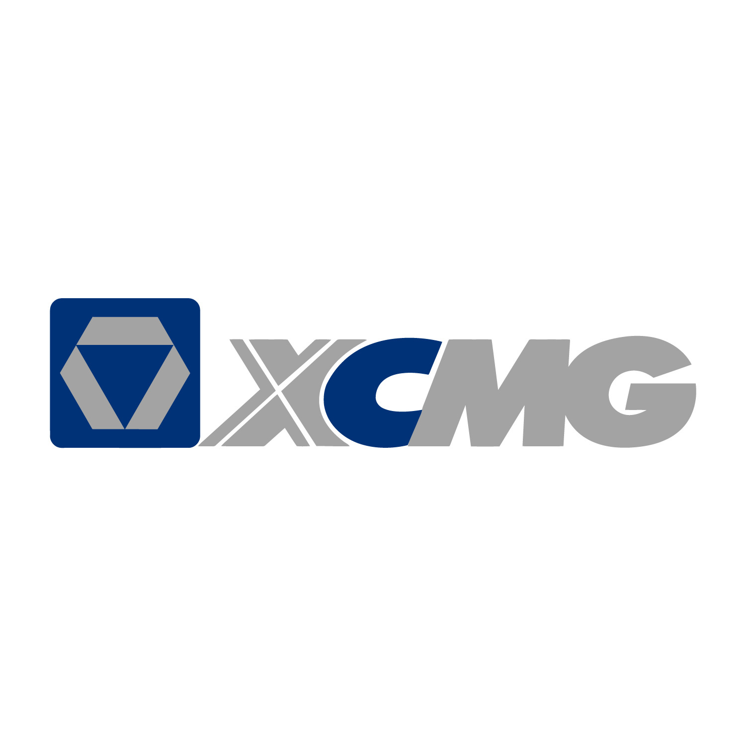 Stickers XCMG couleurs - Autocollant XCMG Engins de chantier