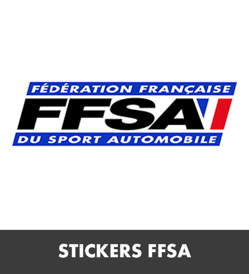 Stickers Rallye et Autocollant Rallye - Tout pour le rallye