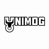 Autocollant Unimog Logo - Stickers 4x4