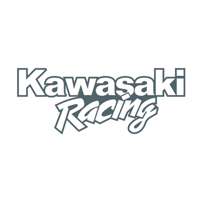Autocollant Kawasaki Racing - Stickers moto