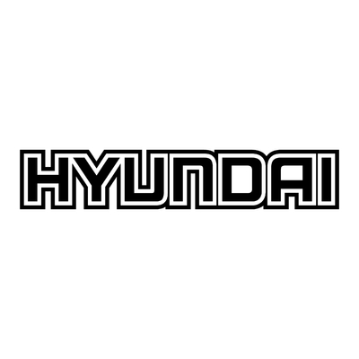 Stickers Hyundai autocollant pour votre voiture