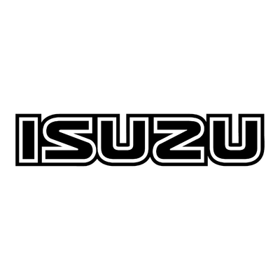 Stickers Isuzu autocollant pour votre voiture