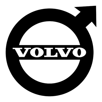 Stickers Volvo autocollant pour votre voiture