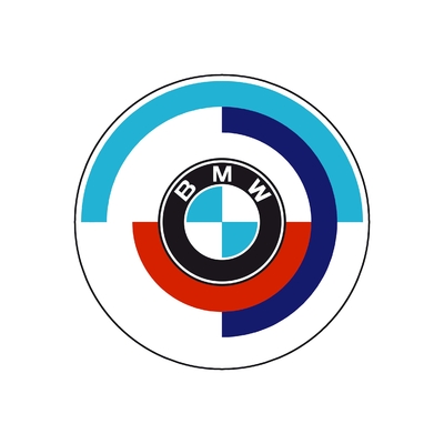 Stickers BMW autocollant pour votre voiture
