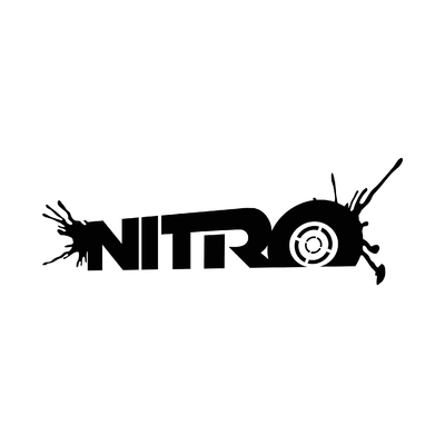 Stickers Nitro autocollant pour votre Snowboard