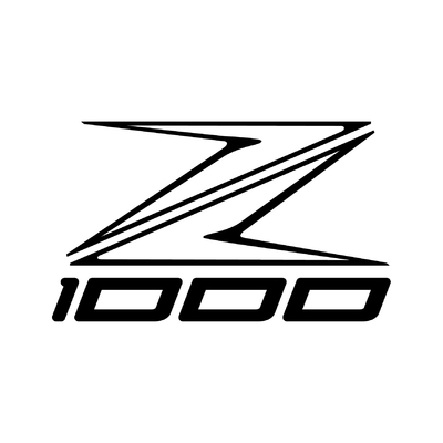 Stickers Kawasaki Z 1000 - Autocollant pour Moto