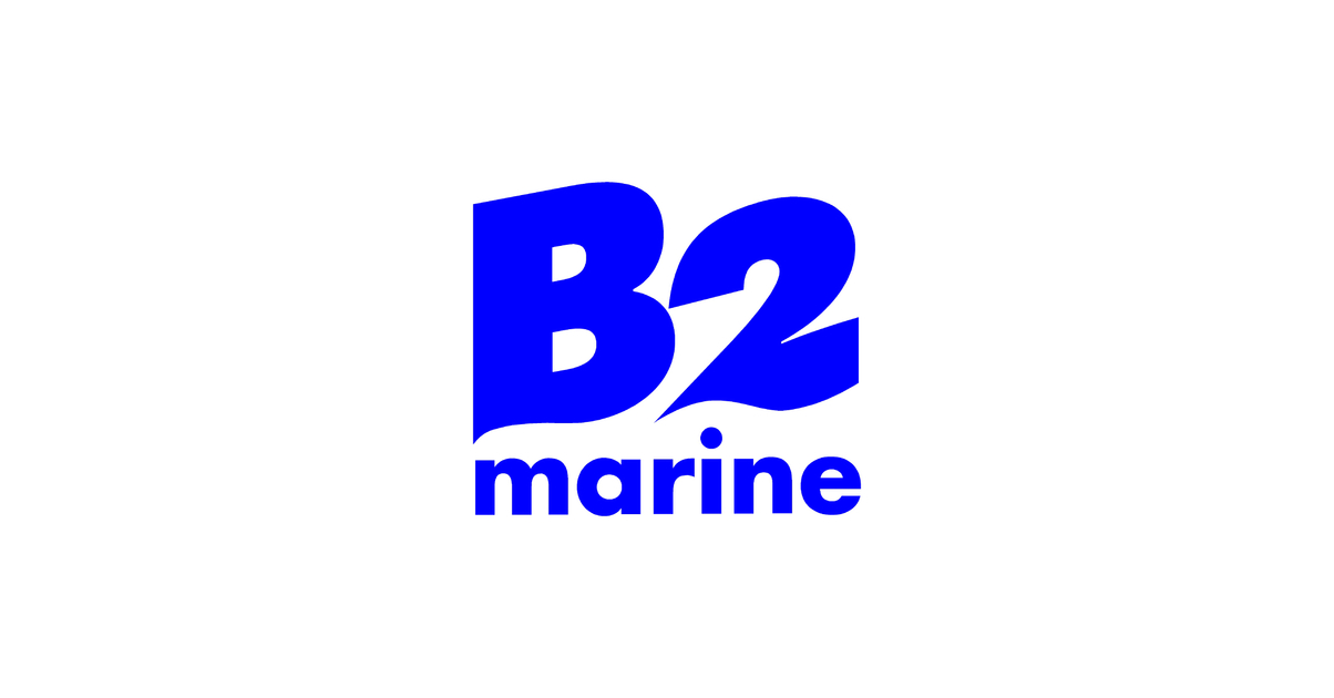 Stickers B2 Marine - Autocollant pour Bateau