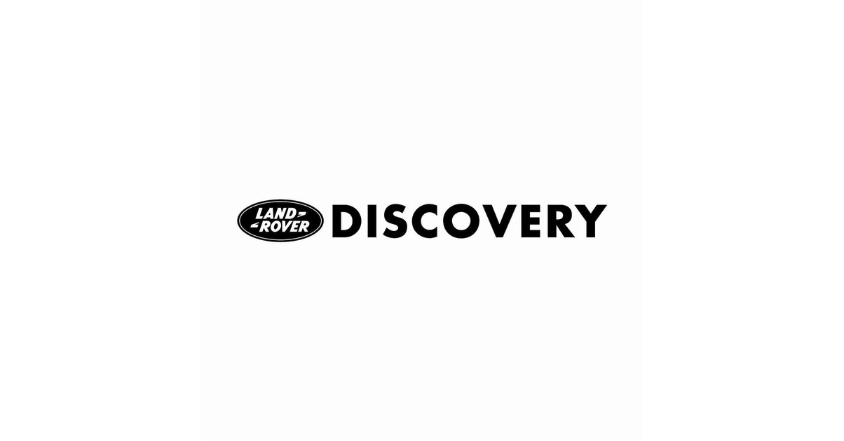 Stickers Discovery - Autocollant 4x4