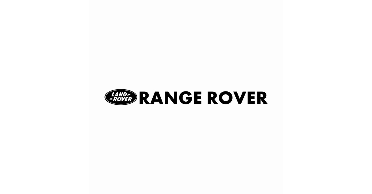 Stickers Range Rover Logo - Autocollant 4x4