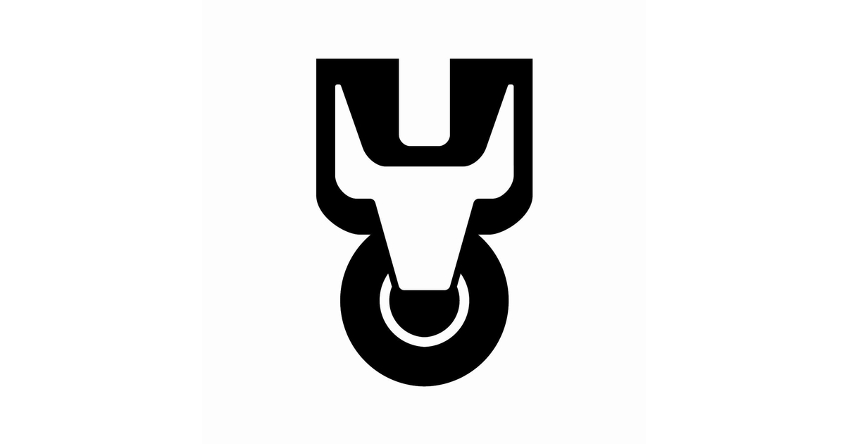 Stickers Unimog Logo - Autocollant 4x4