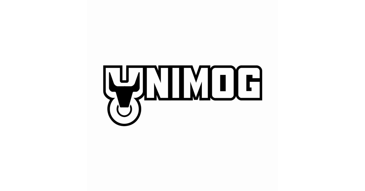 Autocollant Unimog Logo - Stickers 4x4