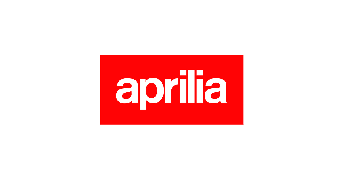 Stickers Aprilia Logo - Autocollant pour moto