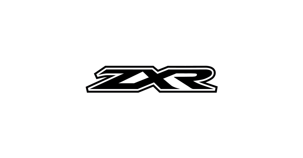 Autocollant Kawasaki ZXR - Stickers moto