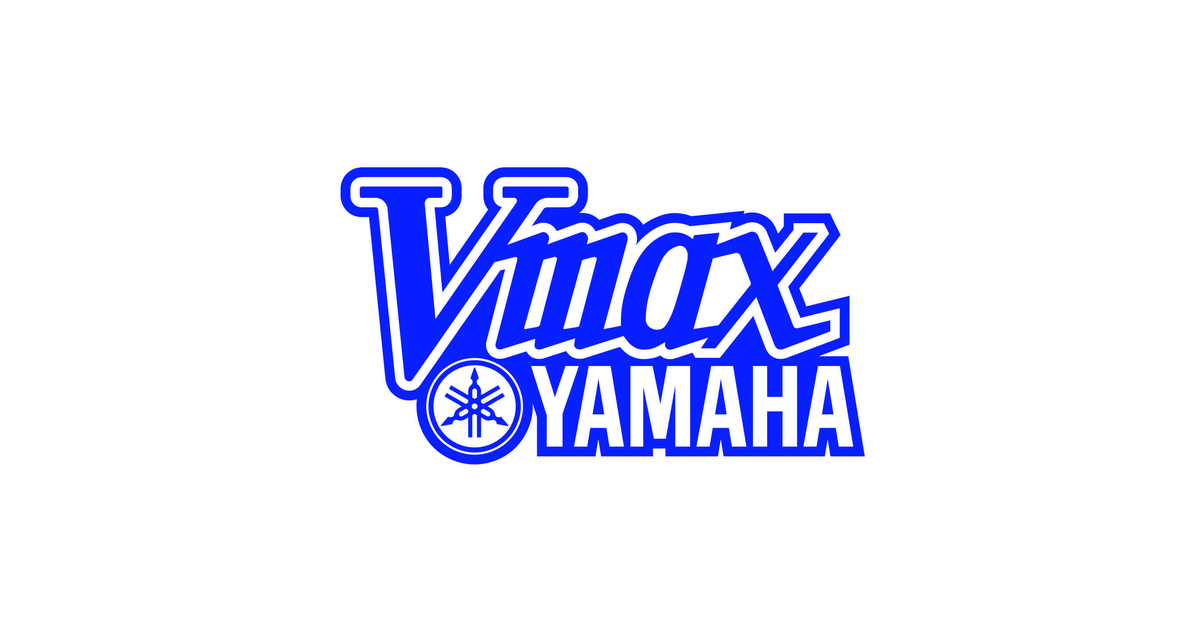 Stickers Yamaha Vmax Logo - Autocollant moto