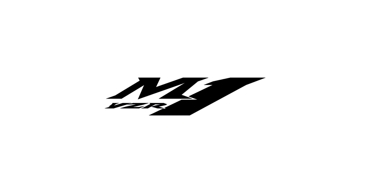 Stickers Yamaha M1 YZR - Autocollant moto