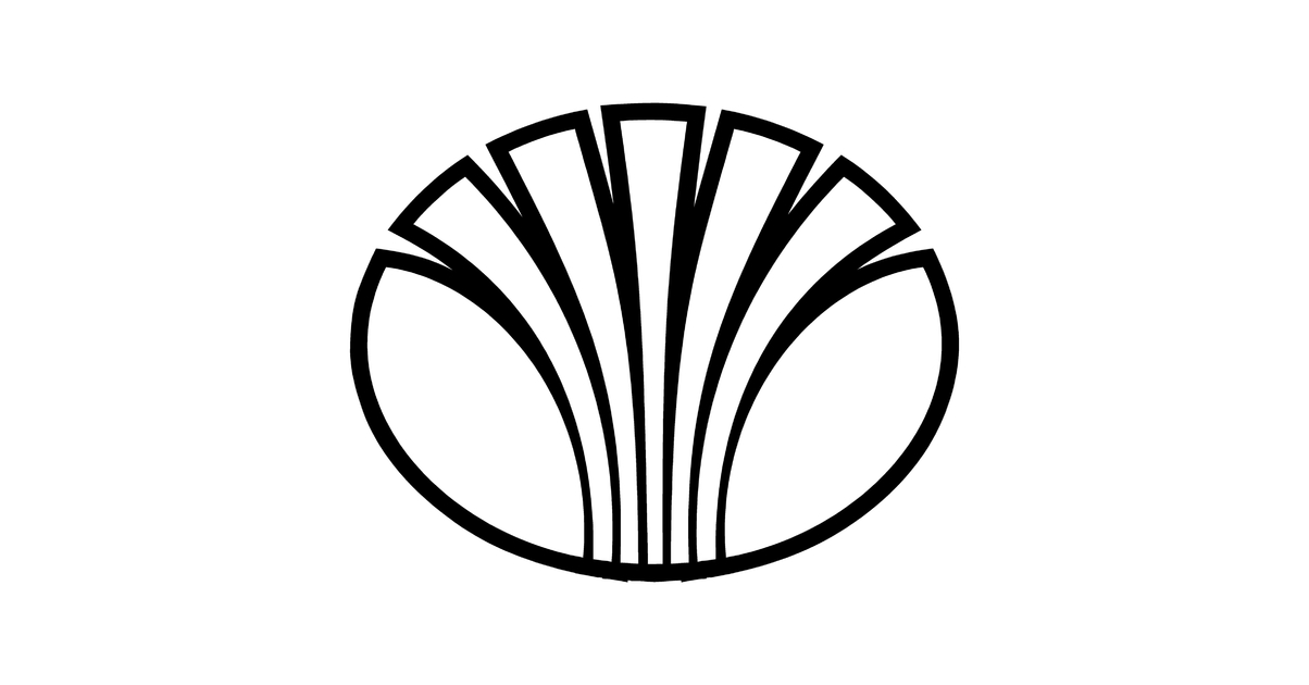 Stickers Daewoo Logo - Autocollant voiture