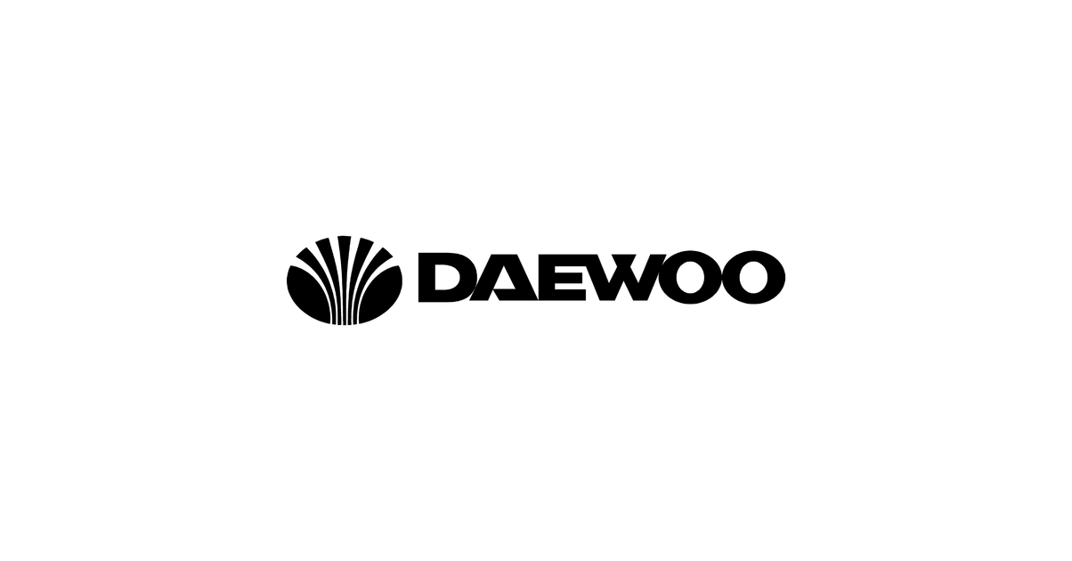 Stickers Daewoo Logo 2 - Autocollant voiture
