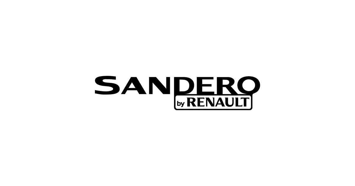 Autocollant Dacia Sandero - Stickers voiture
