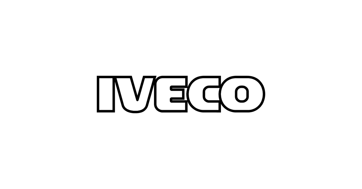 Autocollant Iveco - Stickers voiture