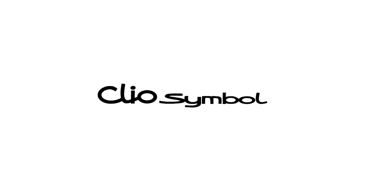 Stickers Renault Clio Symbol - Autocollant voiture